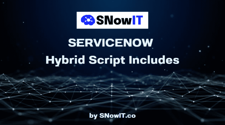 Mastering ServiceNow: A Guide to Automating Tags with Scripts - SNowIT
